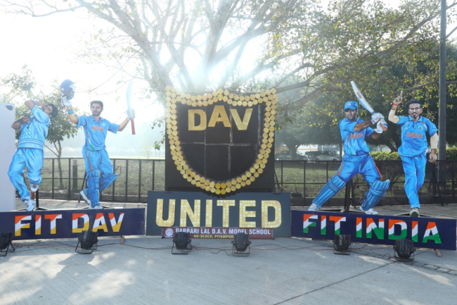 Welcome to DAV PUBLIC SCHOOL